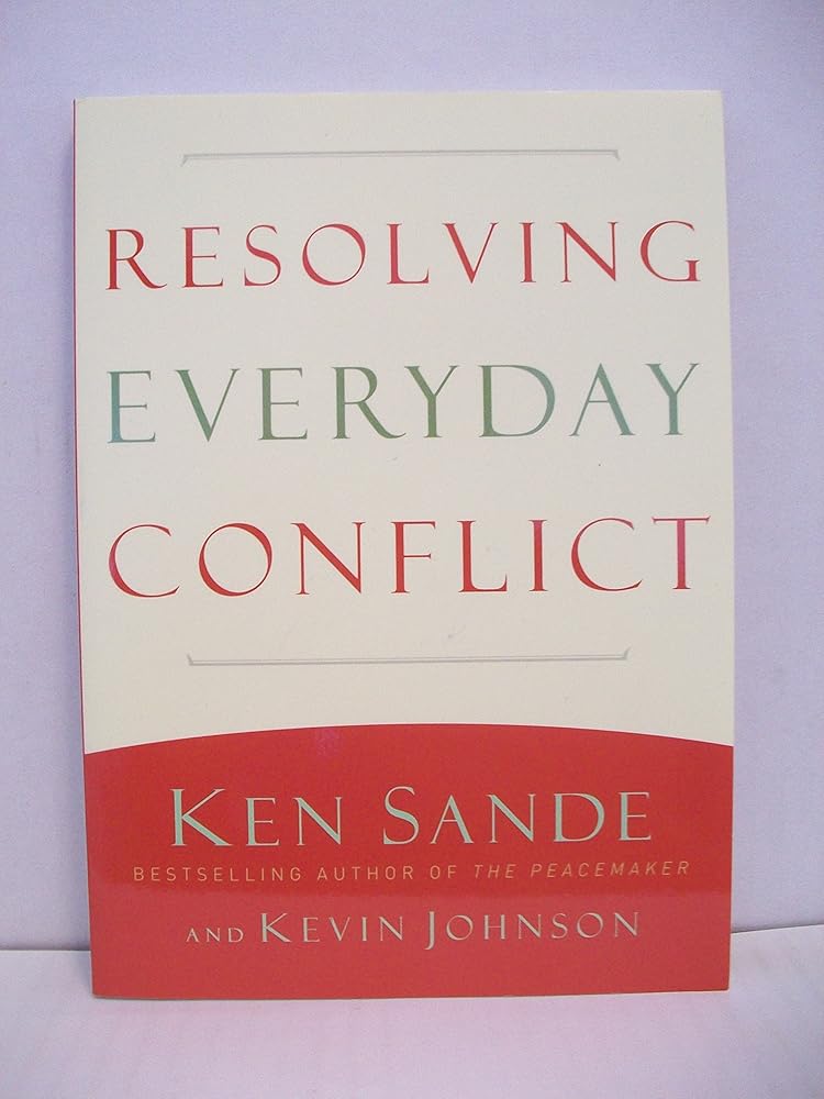 Resolving Everyday Conflict – Book Room