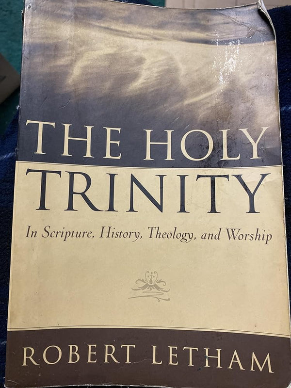 The Holy Trinity: In Scripture, History, Theology And Worship – Book Room