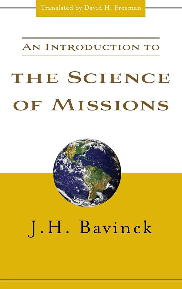An Introduction to the Science of Missions – Book Room