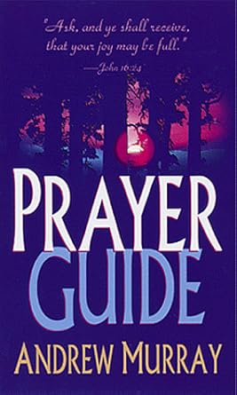 Prayer Guide – Book Room