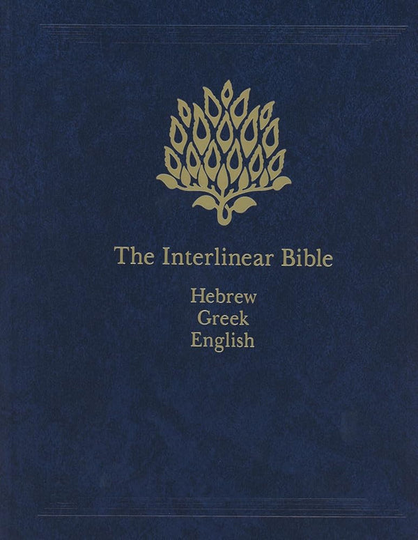 The Interlinear Bible: Hebrew-Greek-English (English, Hebrew and Greek ...